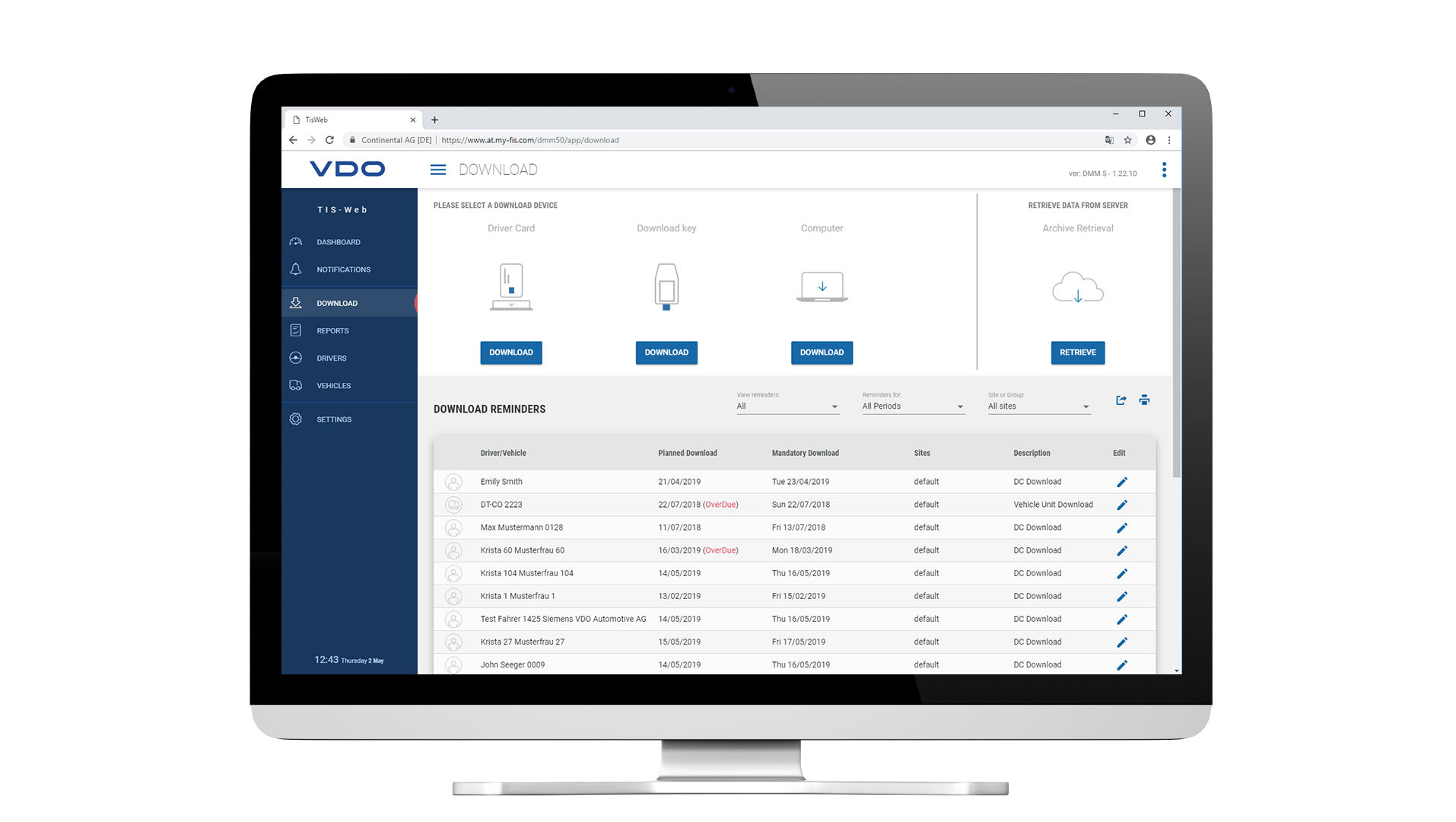 VDO Fleet – Prodotti